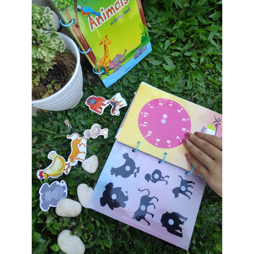 Jual [WATERPROOF] Activity Book Anak Tebal Anti Sobek| Busy Book Wipe ...