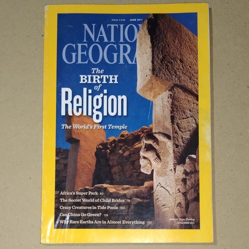 Jual Majalah National Geographic Juni 2011 (Edisi Bahasa Inggris ...