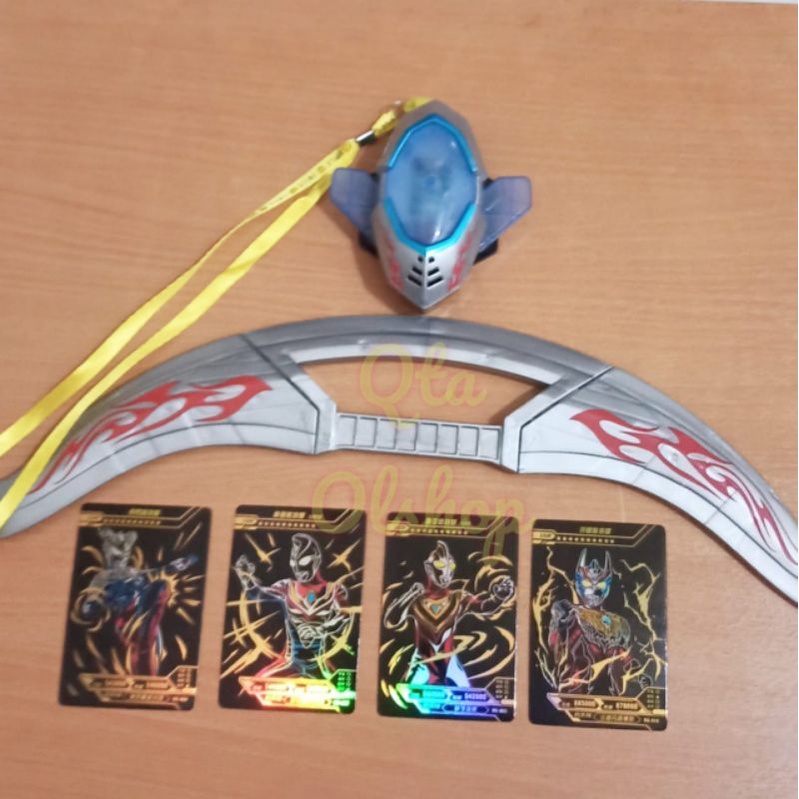 Jual DX ULTRAMAN ZERO SLUGGER & COLOR TIMER ULTRAMAN ZERO RECAST SET ...