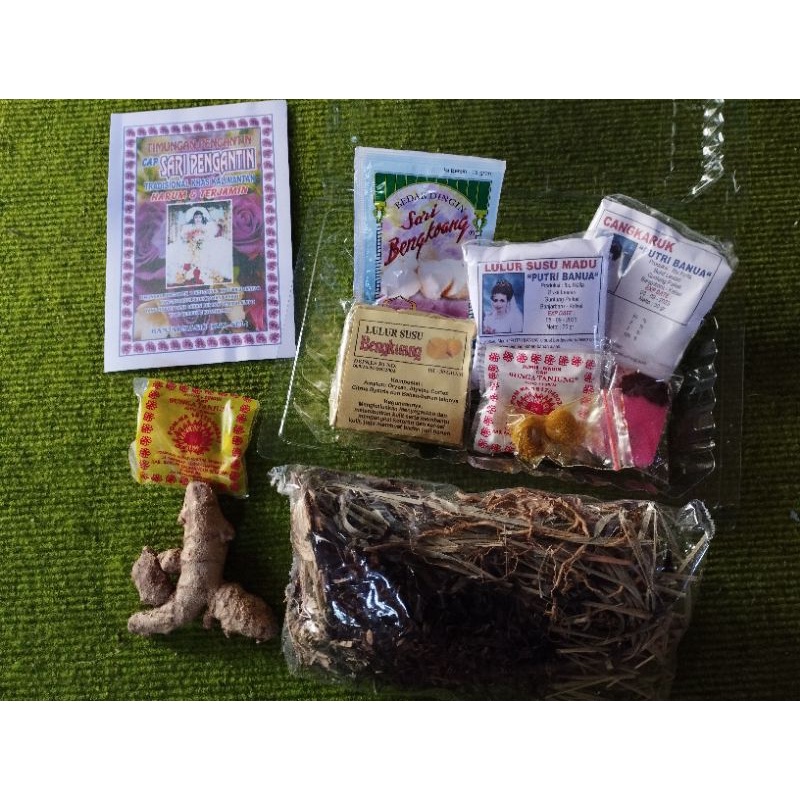 Jual RAMUAN REMPAH TIMUNGAN DAN LULURAN PENGANTEN TRADISIONAL KHAS ...