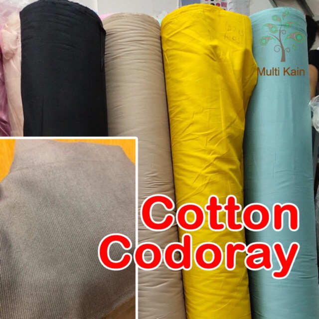 Jual bahan multi kain full katun baby codoroy codoray kodoroy kodoray ...