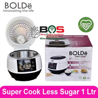 Jual Rice Cooker Digital Magic Com Bolde Super Cook Bolde Less Sugar 1 ...