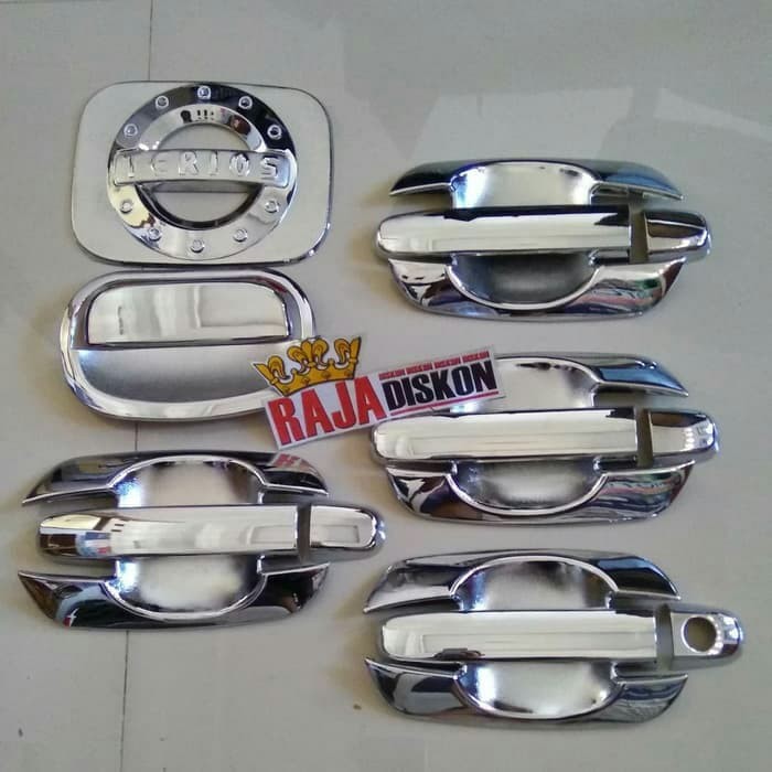 Jual Cover Handle Outer Dan Tutup Bensin Daihatsu Terios Lama New Terios | Shopee Indonesia