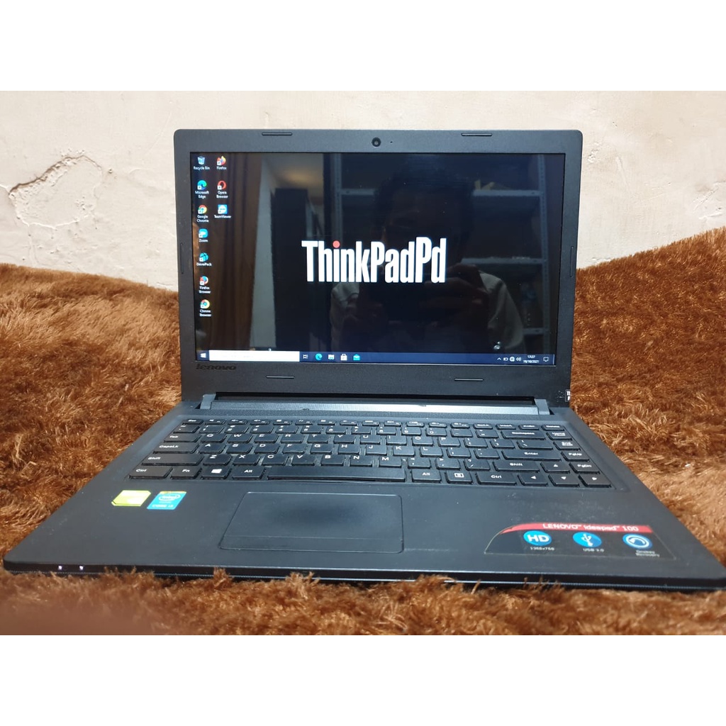 Jual Laptop Gaming Desain Lenovo Ideapad 100 Core i3 5005U Nvidia Mulus | Shopee Indonesia