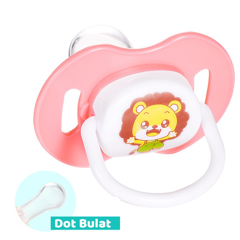 Jual Empeng Dot Bayi silicon Dot Bayi datar Kompeng Bayi Food Grade ...