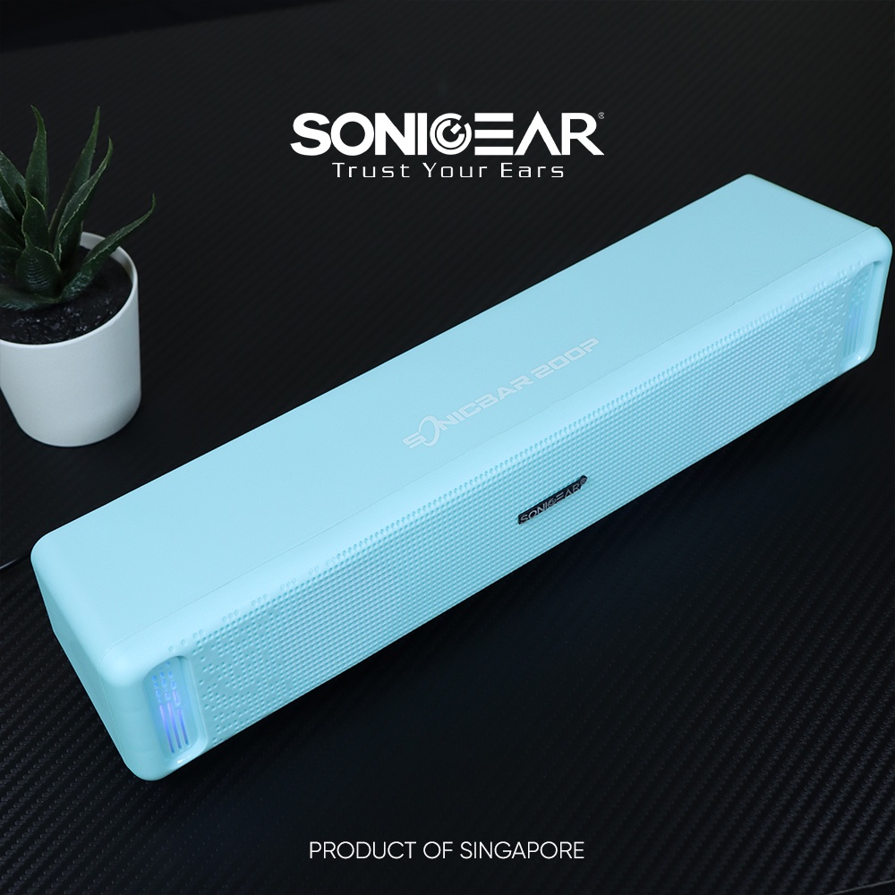 Jual SonicGear Sonicbar 200P Powerful SoundBar Speakers with Brilliant ...