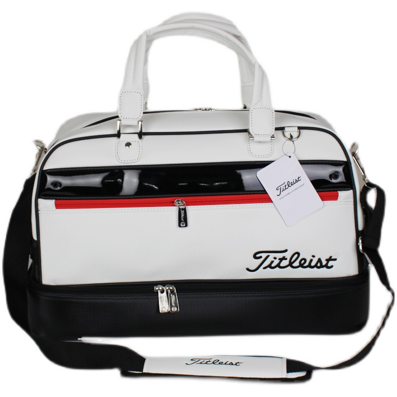 Jual Tas Golf Tst Boston Bag Leather Best Price | Shopee Indonesia