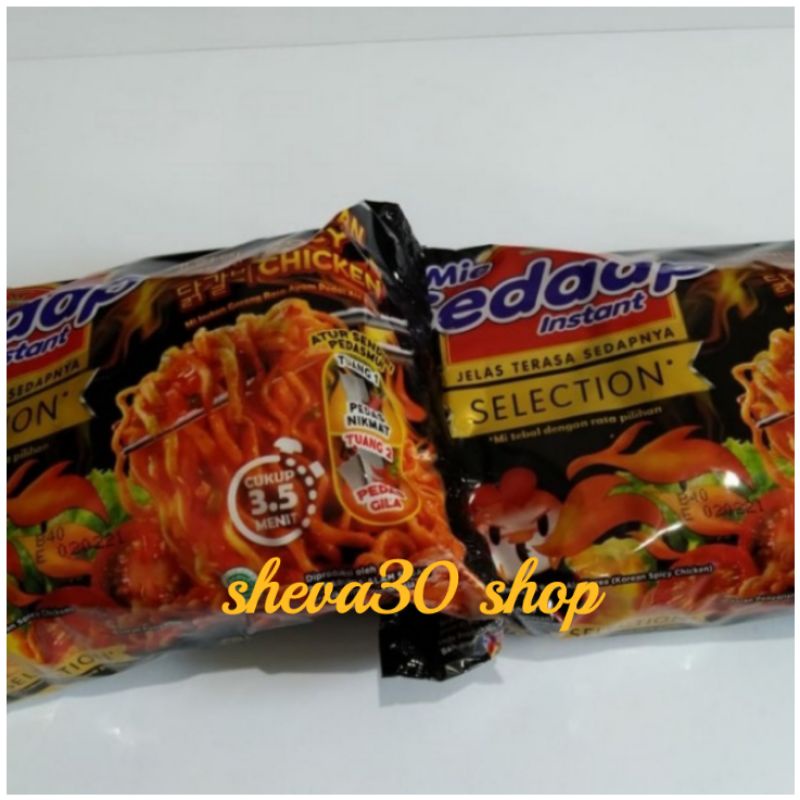 Jual Mie Sedaap Selection Korean Spicy Chicken | Shopee Indonesia