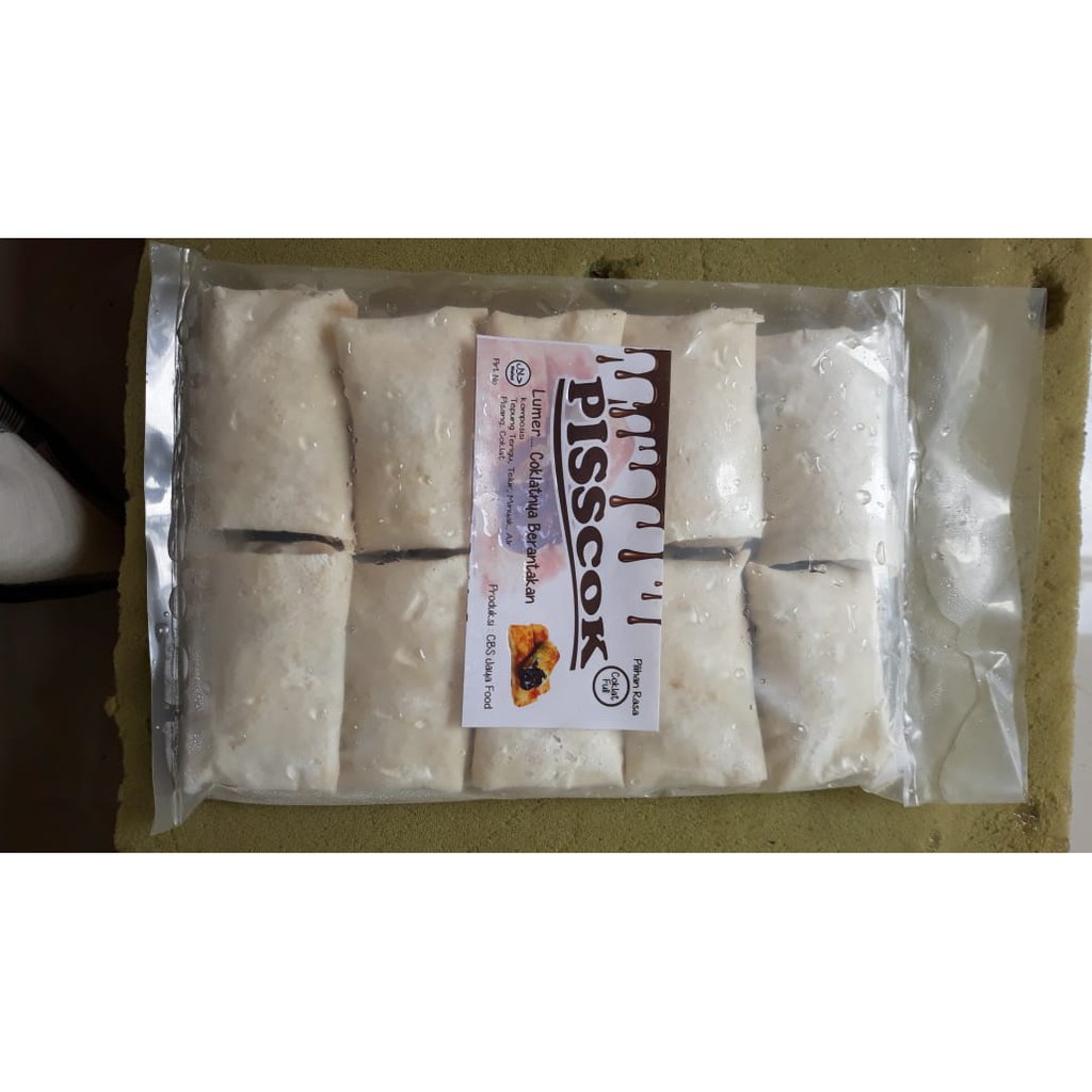 Jual Pisang Coklat Lumer Piscok isi 10 Pcs | Shopee Indonesia