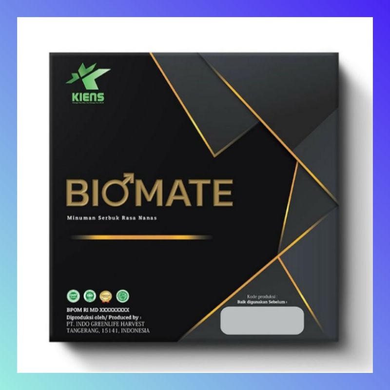 Jual BIOMATE KIENS BIO MATE SOLUSI KESEHATAN | Shopee Indonesia