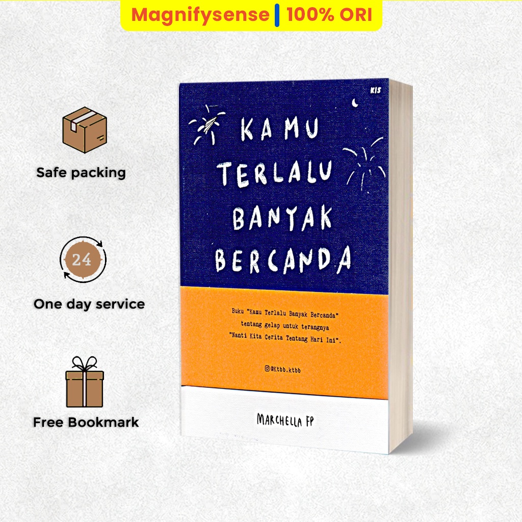 Jual Kamu terlalu banyak bercanda | Shopee Indonesia