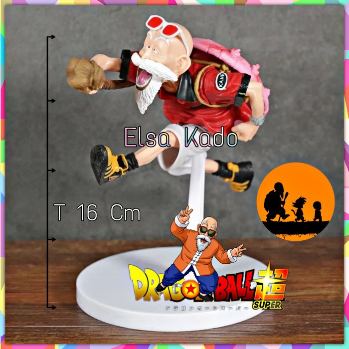 Jual Master Roshi Kame Sennin Action Figure Dragon Ball | Shopee Indonesia