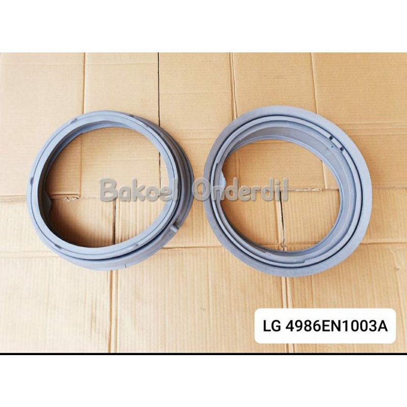 Jual GASKET 4986EN1003A MESIN CUCI LG FRONT LOADING | Shopee Indonesia