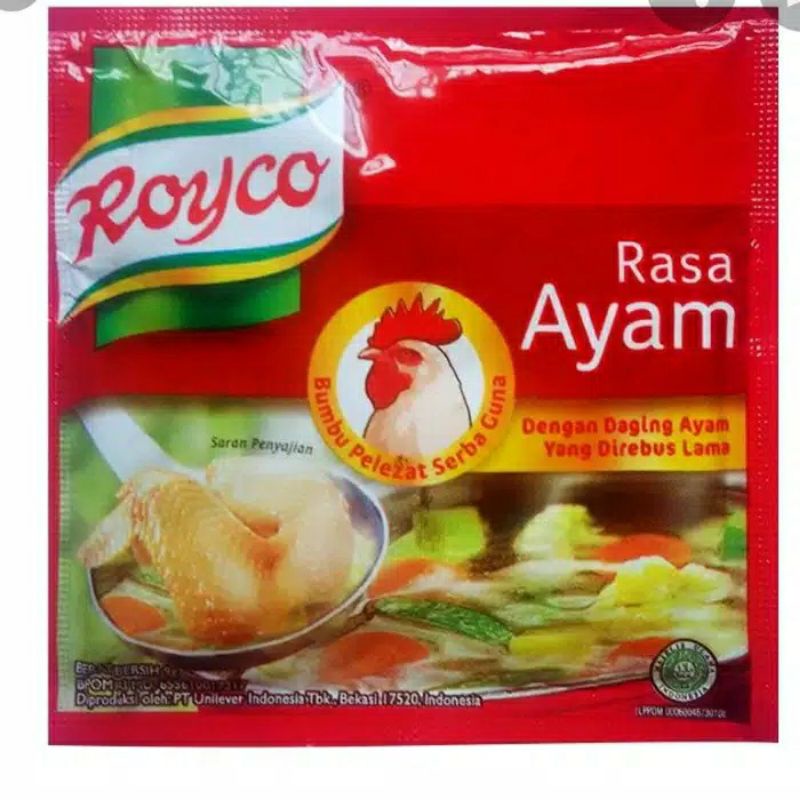 Jual Royco Rasa Ayam Sachet 8gr | Shopee Indonesia