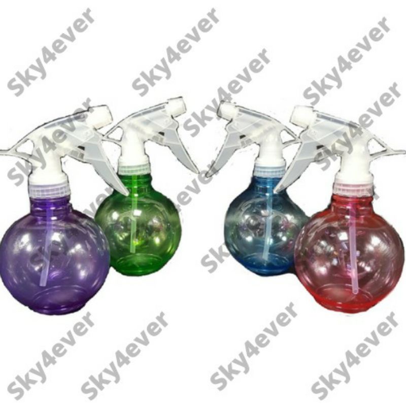 Jual SEMPROTAN AIR // BOTOL SPRAYER // BOTOL SPRAY 300ML model bulat ...