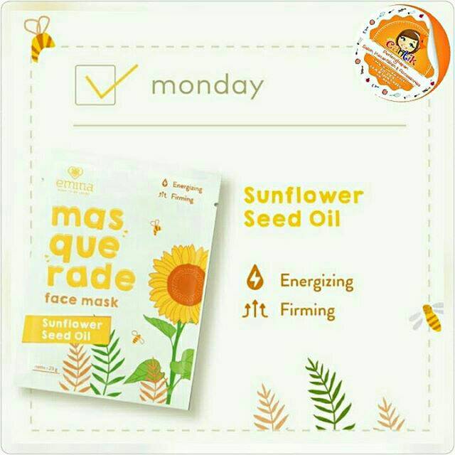 Jual Emina Masque Rade Face Mask 23g | Shopee Indonesia