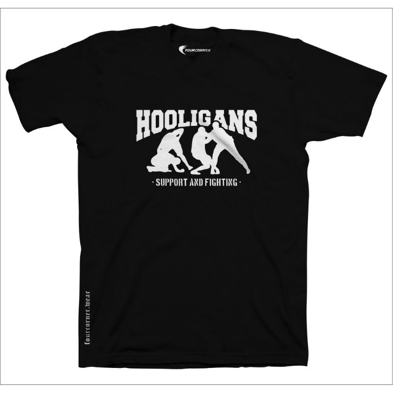 Jual Kaos / Tshirt Hooligan Casual Ultras Supporter Murah / Sablon ...