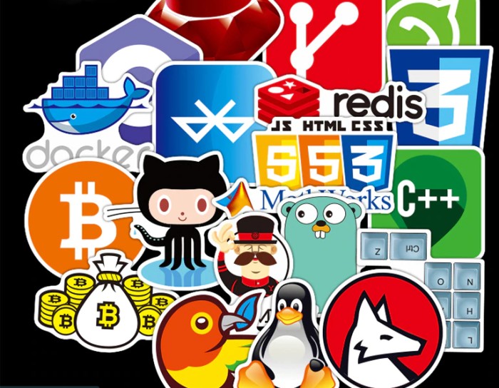 Jual Stiker Sticker Programming Programmer Geek Laptop Komputer Java JS ...