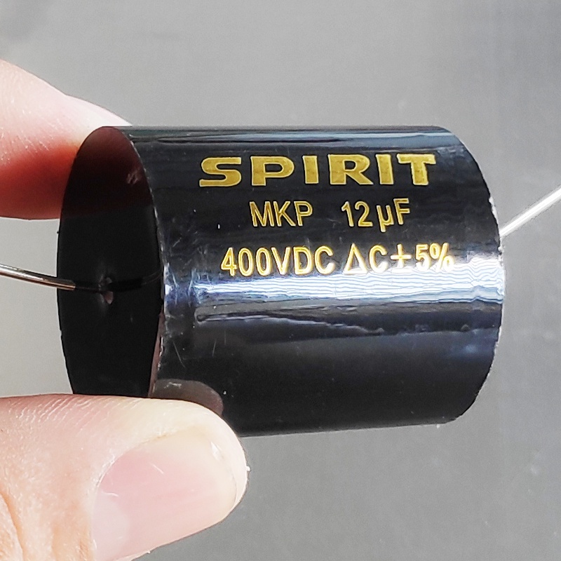 Jual CAPACITOR MKP 126J 400V DC SPIRIT AUDIOPHILER 12UF 400V KAPASITOR MKP ELCO MKP SARINGAN ...