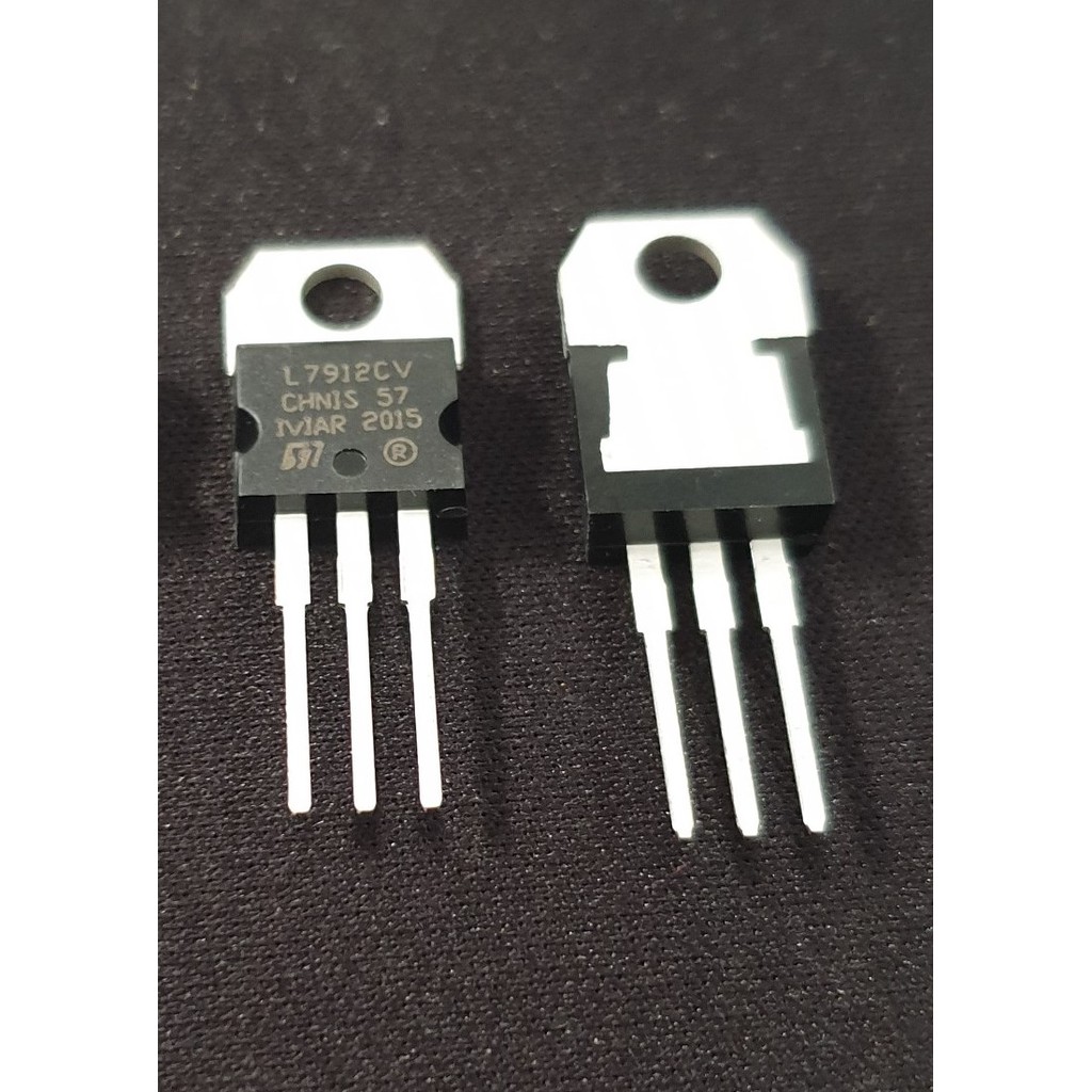 Jual IC L7912CV L 7912 CV Voltage Regulator persamaan AN7912 atau ...
