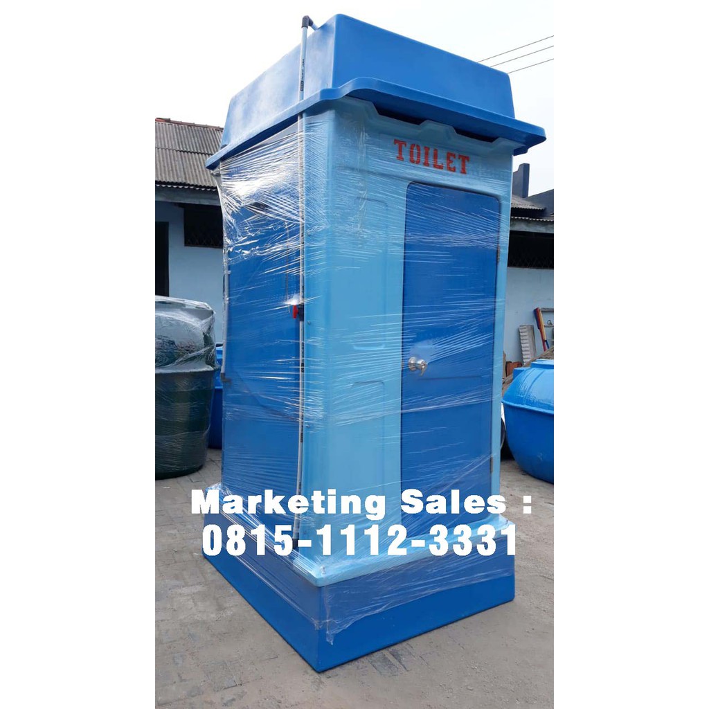 Jual Toilet Portable Fiber - Toilet Umum - Toilet Sementara - Tipe A ...