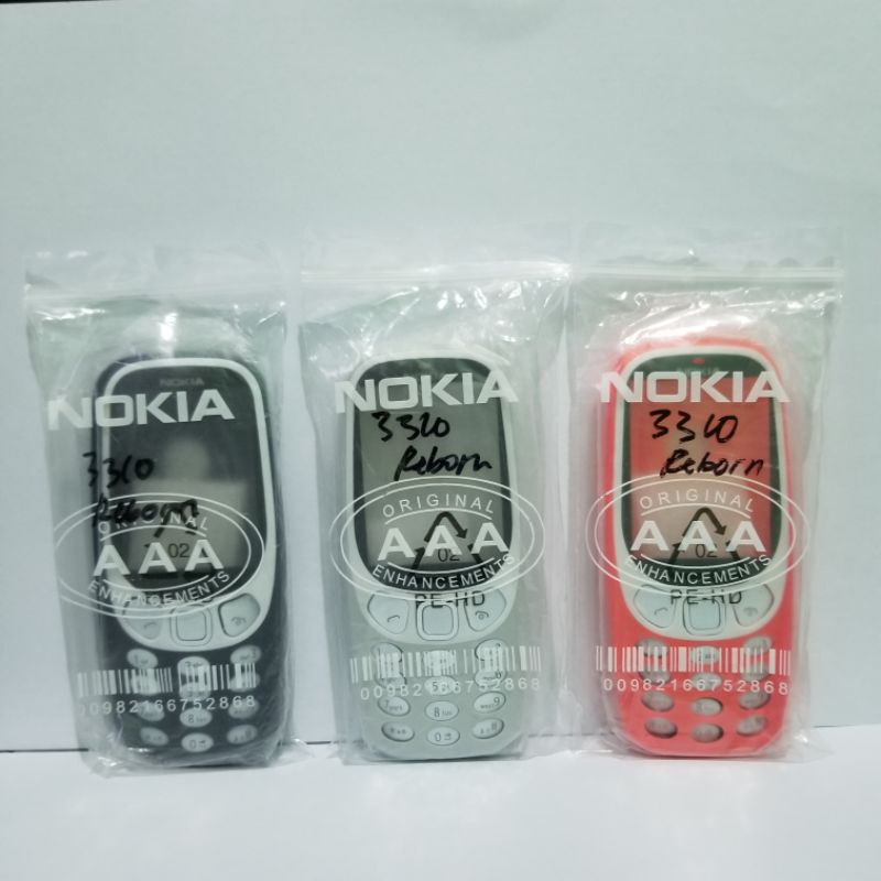 Jual Kesing Housing Casing Nokia 3310 Reborn Nokia 3310 (2017) | Shopee ...