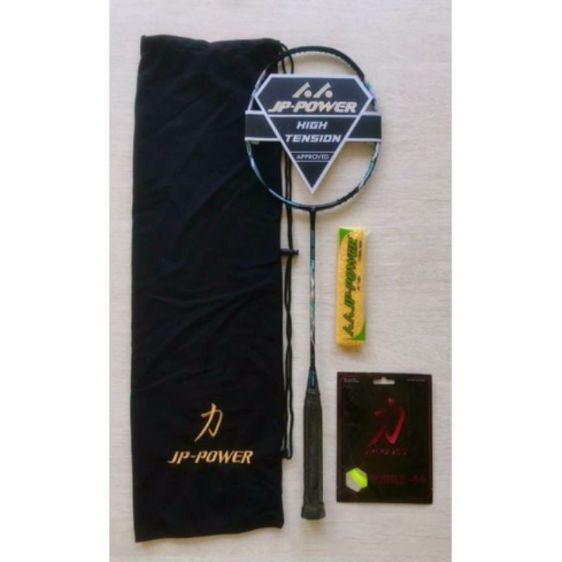 Jual raket JP power nanomax 800 ori | Shopee Indonesia