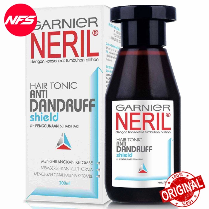 Jual GARNIER NERIL Hair Tonic 200 ml-Loss Guard/Perawatan Rambut Rontok ...