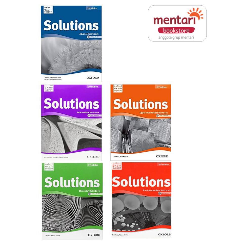 Jual Oxford Solutions | Shopee Indonesia