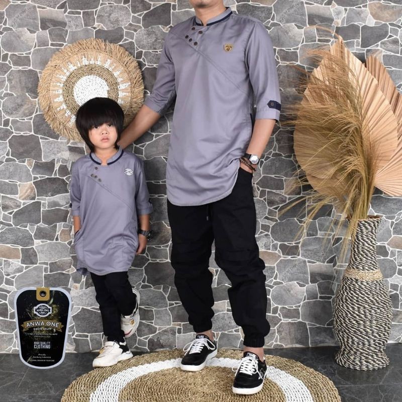 Jual koKOKO COUPLE AYAH dan ANAK / KOKO PAKISTAN / KOKO KURTA / KOKO ...