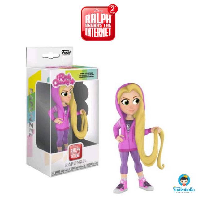 Jual Funko Rock Candy Disney Ralph Breaks the Internet - Rapunzel Comfy ...