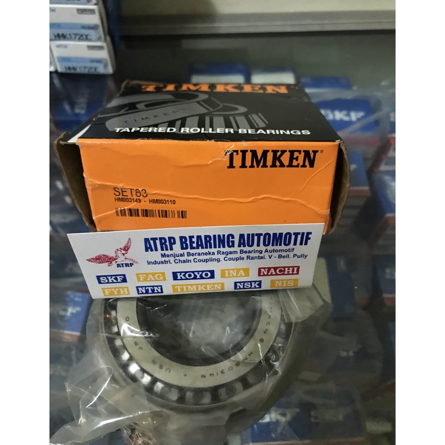 Jual TAPERED BEARING HM803149-HM803110 HM 803149/10 TIMKEN ORIGINAL ...
