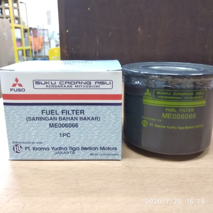 Jual Filter solar atas Ragasa 100-120PS original mitsubishi me006066 ...