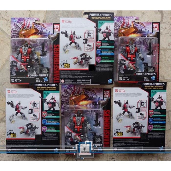 Jual SLUG Dinobots - Transformers Power Of The Prime / Vulcanicus ...
