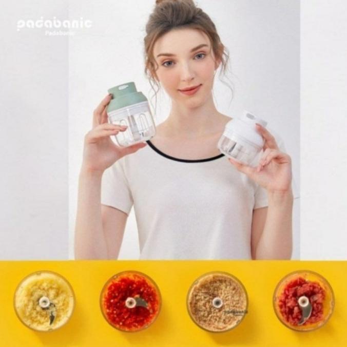 Jual cod blender charger juice cup PADABANIC blender tab Portable ...