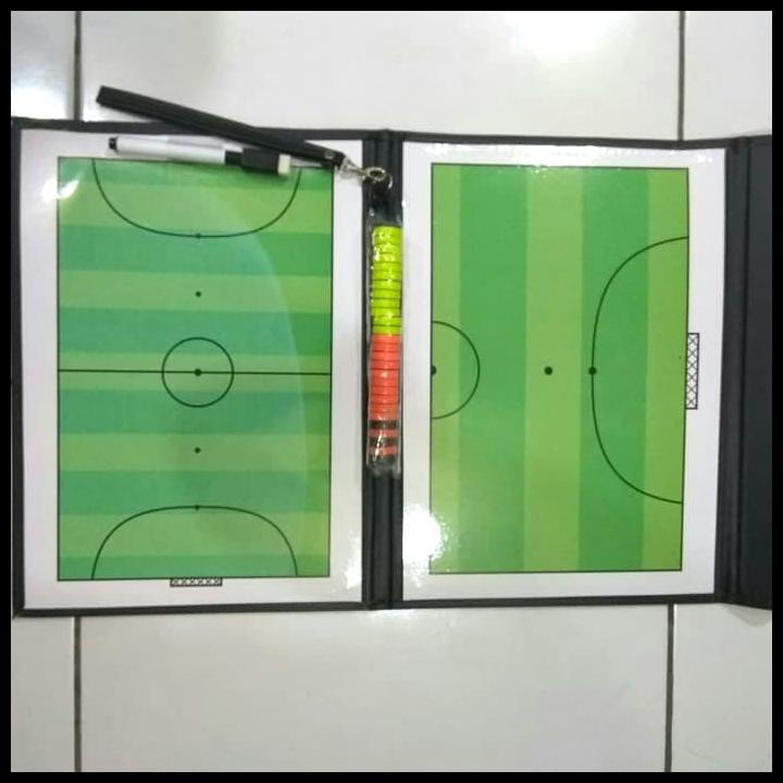 Jual Papan Strategi Futsal / Coach Board Futsal | Shopee Indonesia