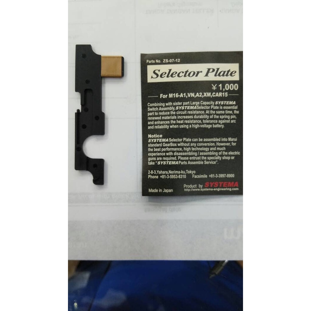 Jual Systema Selector plate M4 series | Shopee Indonesia