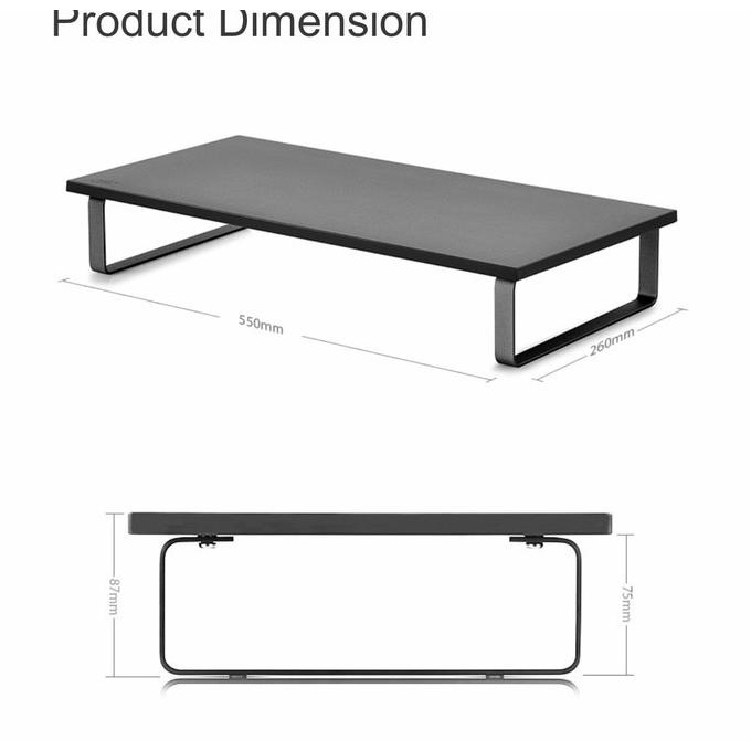 Jual Deep Cool / Deepcool M-Desk F2 - Monitor Stand | Shopee Indonesia