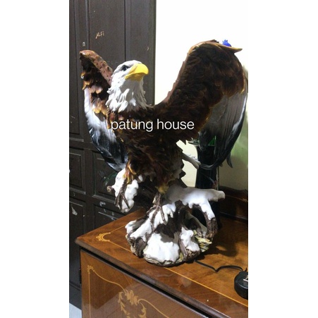 Jual Patung Burung Elang Kepak Sayap | Shopee Indonesia