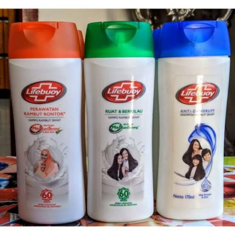 Jual ok_ngeng (ORI) LIFEBUOY Shampoo Botol 70ml || Sampo Pilihan ...