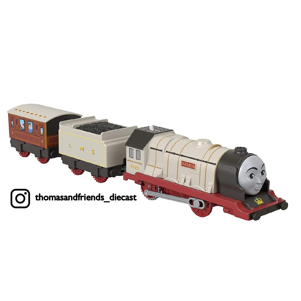 Jual Thomas and Friends TrackMaster Motorized Duchess | Shopee Indonesia