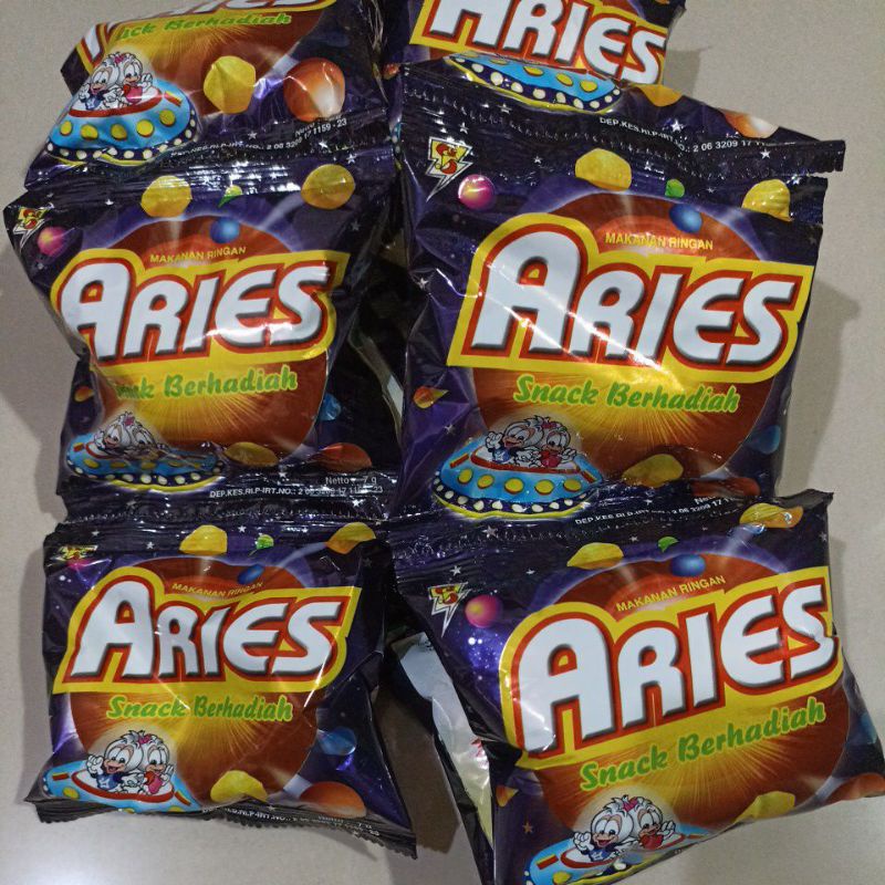 Jual Aries snack jadul 10pcs | Shopee Indonesia