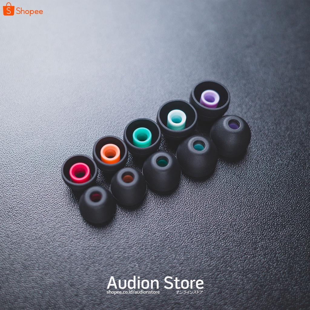 Jual SONY HYBRID EP-EX11 Japan Version Eartips Earpiece Deep & Thick ...