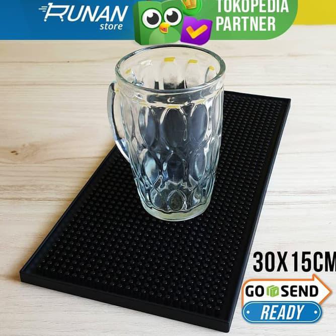 Jual Hgu2 Bar Mat Barmat Tatakan Meja Dapur Bar Karet Rubber 30Cm Spill ...