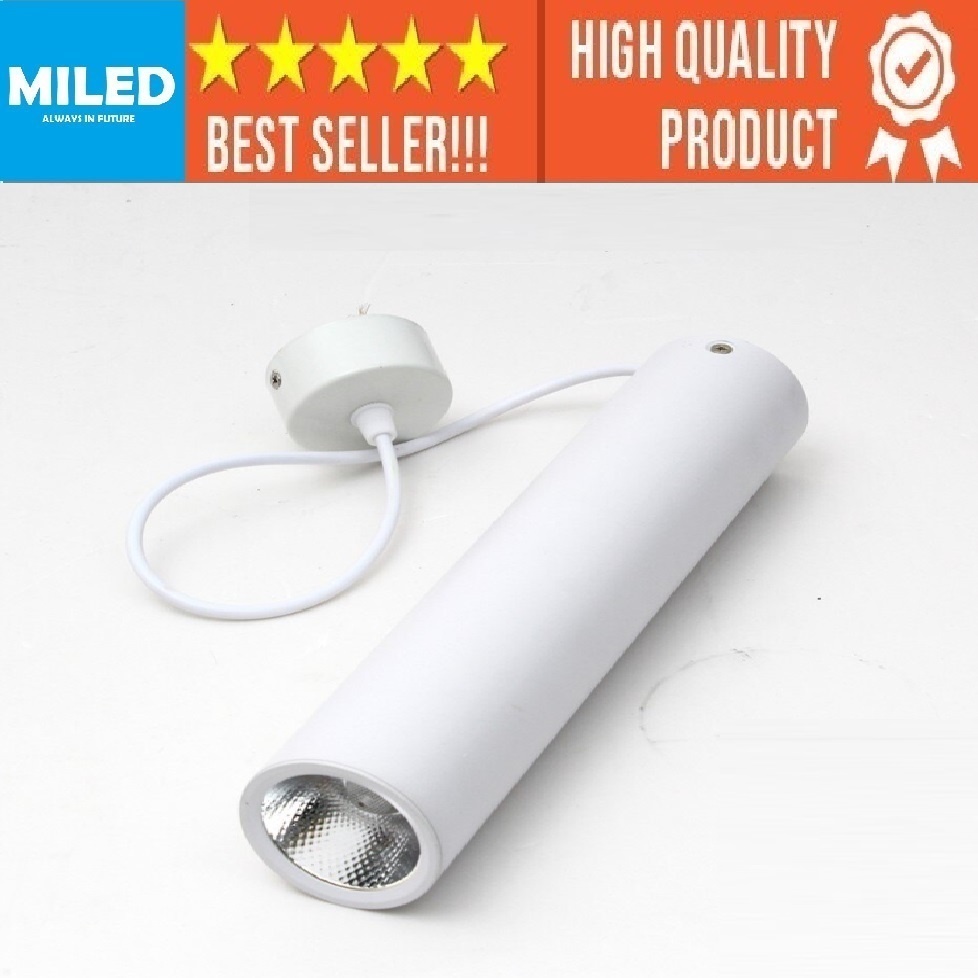 Jual LAMPU HIAS GANTUNG MODEL TABUNG COVER PUTIH / LAMPU GANTUNG ...