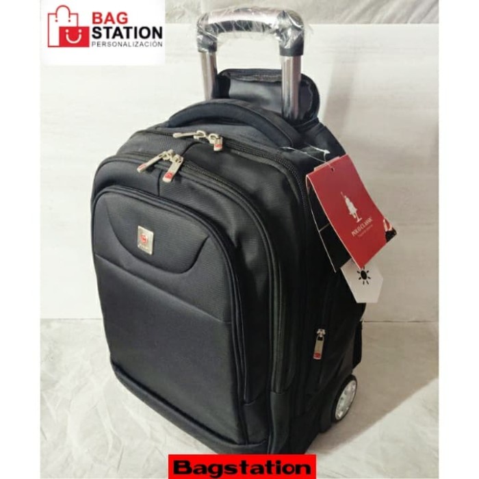 Jual r401mk Tas Ransel Laptop Import Travel Trolley Troli Polo Classic ...