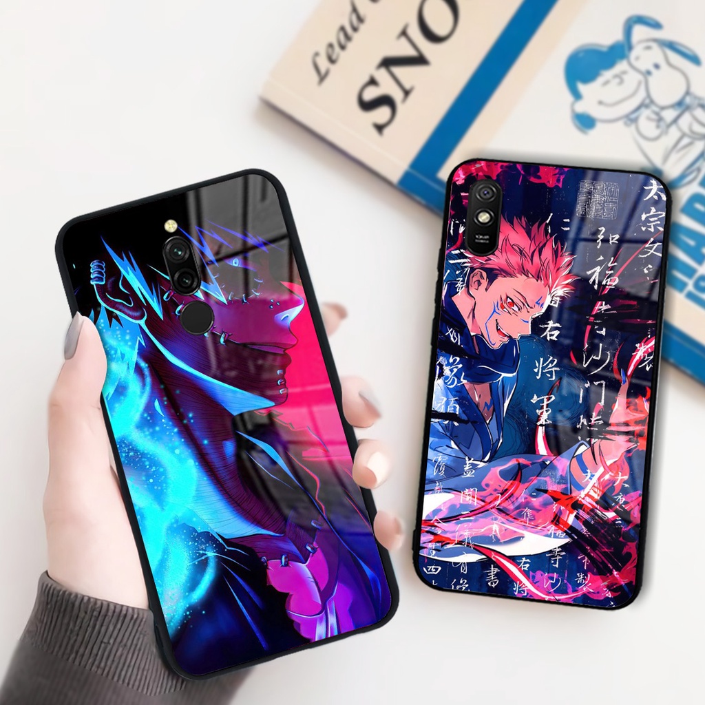 Jual (RM08) CASE GLOSSY REDMI 7 7A 8 8A PRO 9 9A 9C 9T S2 | CASE HAPE ...