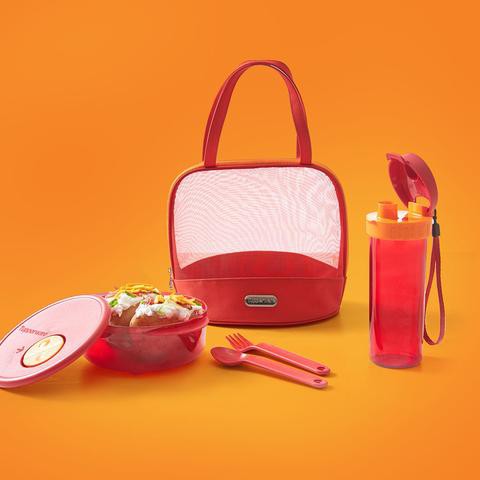 Jual Tempat Bekal Pretty Glam Lunch Set | Shopee Indonesia