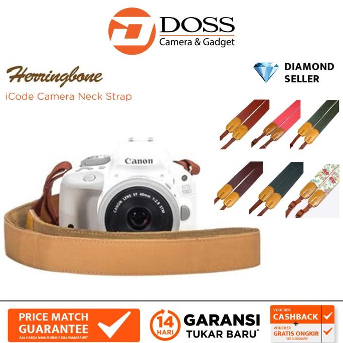Jual Herringbone Icode Strap Camera / For Mirrorles Sony Fujifilm Olympus | Shopee Indonesia