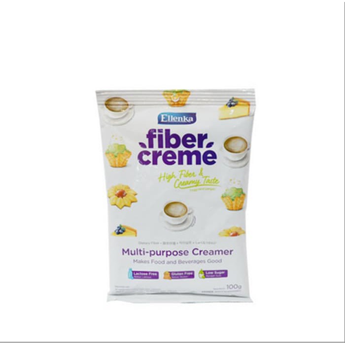Jual ELLENKA FIBER CREME SACHET 100GR | Shopee Indonesia